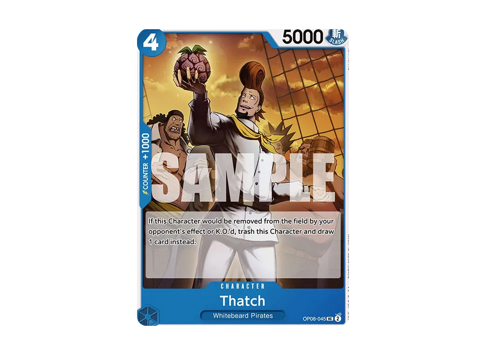 Thatch UC [OP08-045] [EN](Booster Pack "Two Legends") | SNKRDUNK