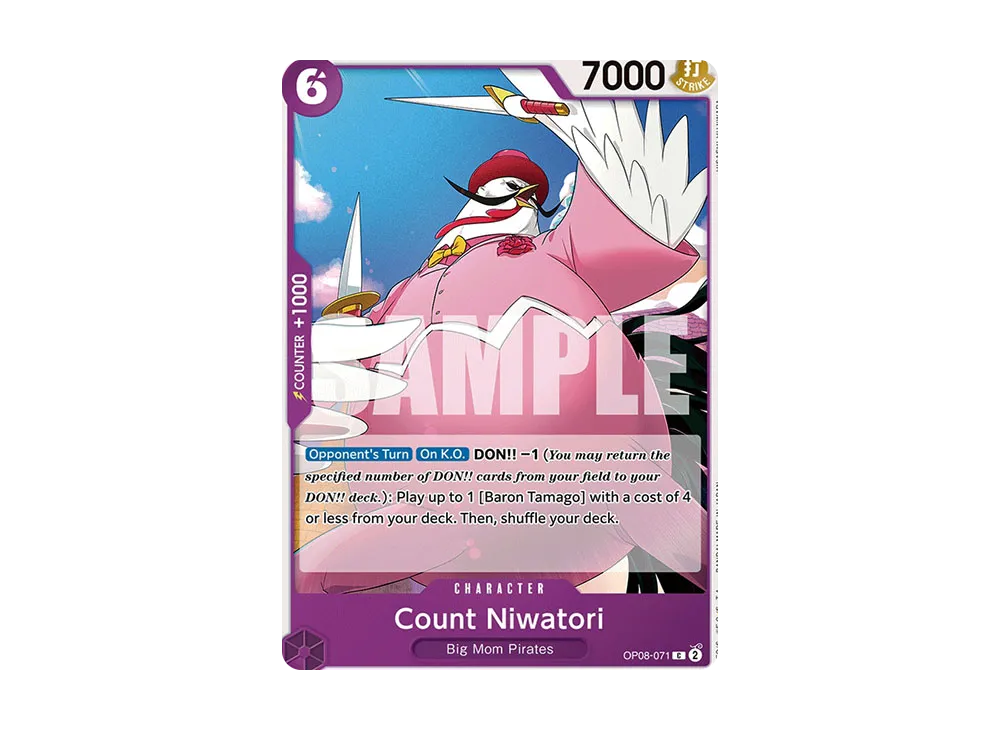 Count Niwatori C [OP08-071] [EN](Booster Pack "Two Legends") | SNKRDUNK