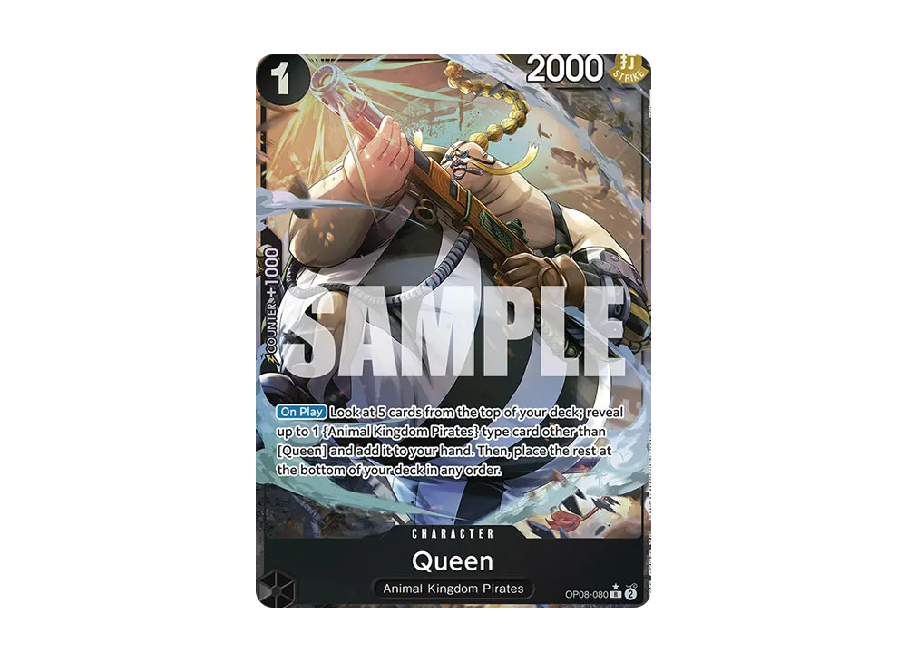 Queen R-P [OP08-080] [EN](Booster Pack "Two Legends") | SNKRDUNK