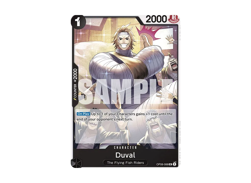 Duval UC [OP08-088] [EN](Booster Pack "Two Legends") | SNKRDUNK