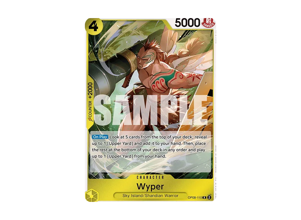 Wyper R [OP08-110] [EN](Booster Pack "Two Legends") | SNKRDUNK