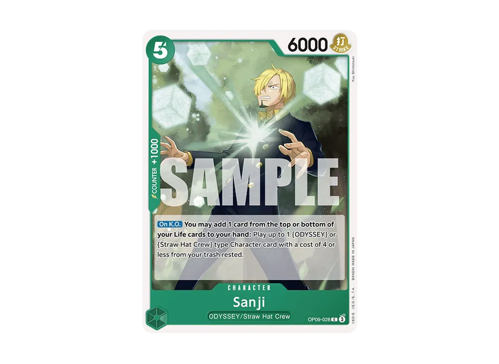 Sanji C [OP09-028] [EN](Booster Pack "Emperors in the New World") | SNKRDUNK