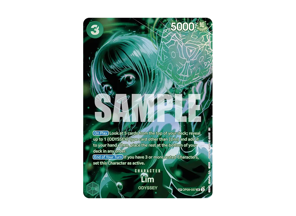 Lim SR-SPC [OP09-037] [EN](Booster Pack "LEGACY OF THE MASTER") | SNKRDUNK