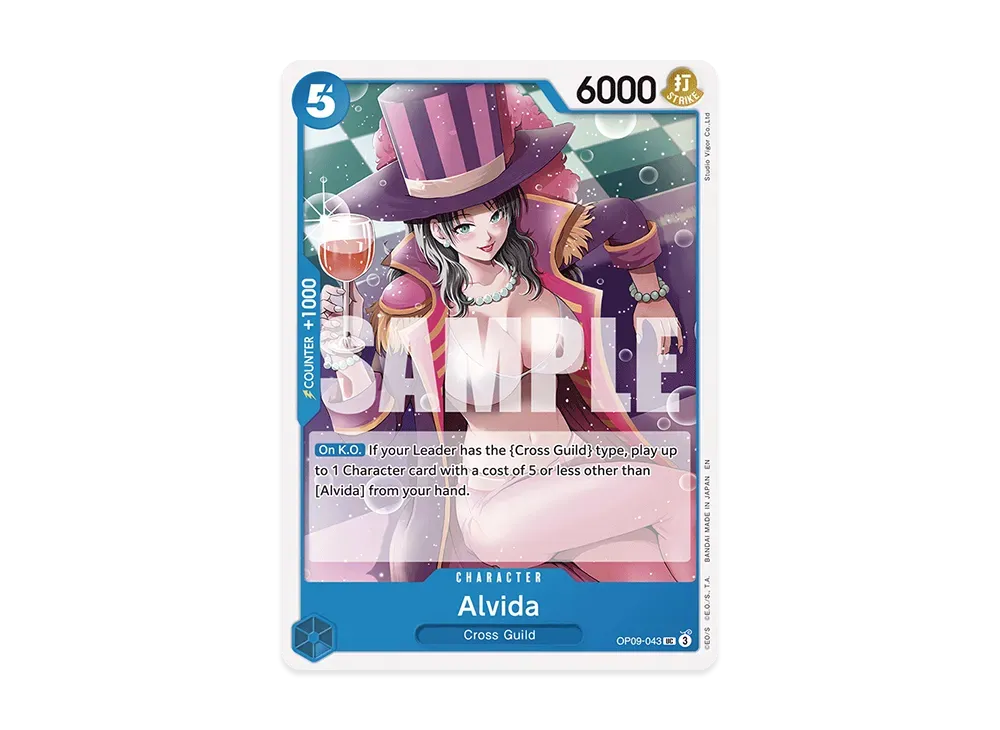 Alvida UC [OP09-043] [EN](Start Deck "BLUE Buggy") | SNKRDUNK