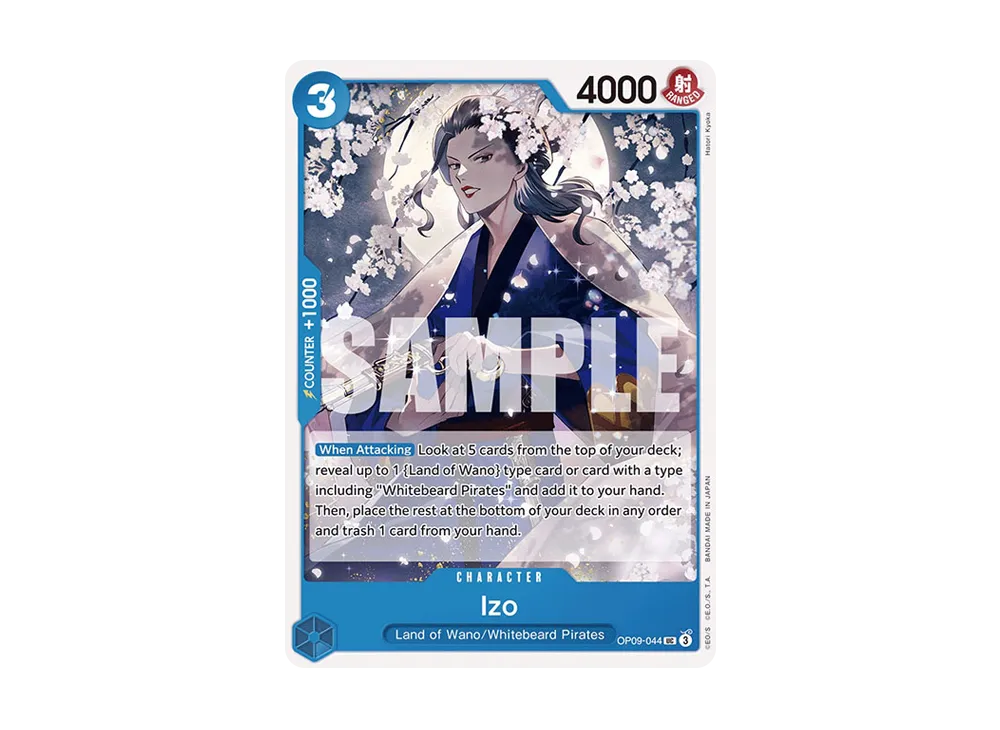 Izo UC [OP09-044] [EN](Booster Pack "Emperors in the New World") | SNKRDUNK