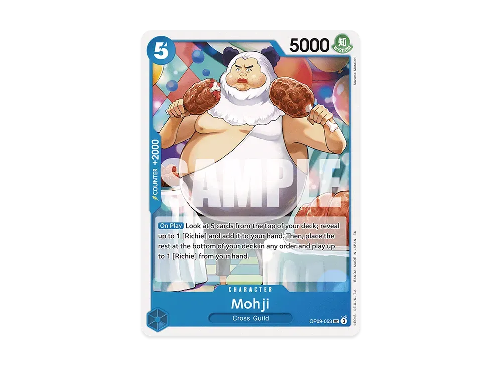 Mohji UC [OP09-053] [EN](Start Deck "BLUE Buggy") | SNKRDUNK