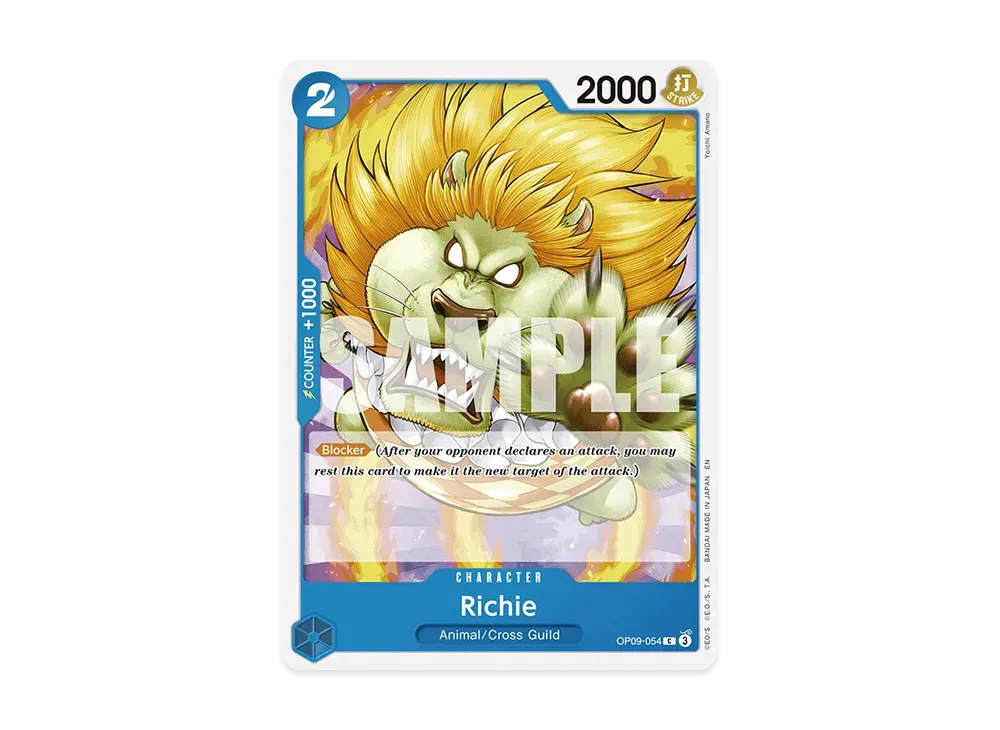 Richie C [OP09-054] [EN](Start Deck "BLUE Buggy") | SNKRDUNK