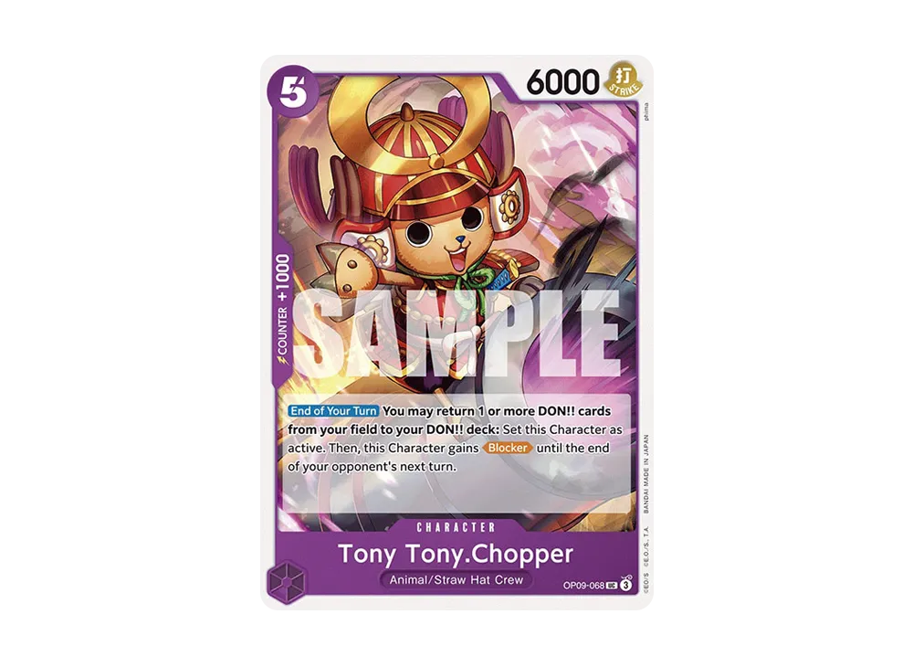 Tony Tony.Chopper UC [OP09-068] [EN](Booster Pack "Emperors in the New ...