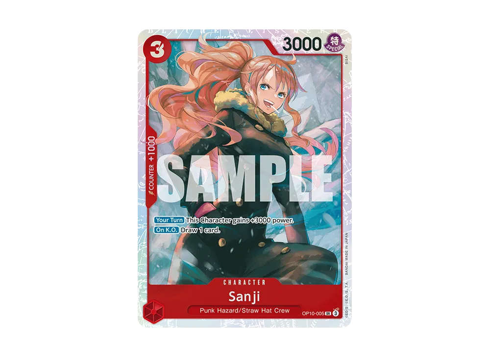 Sanji SR [OP10-005] [EN](Booster Pack "Royal Blood") | SNKRDUNK
