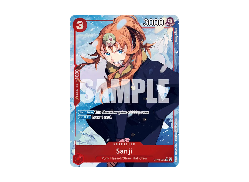 Sanji SR-P [OP10-005] [EN](Booster Pack "Royal Blood") | SNKRDUNK