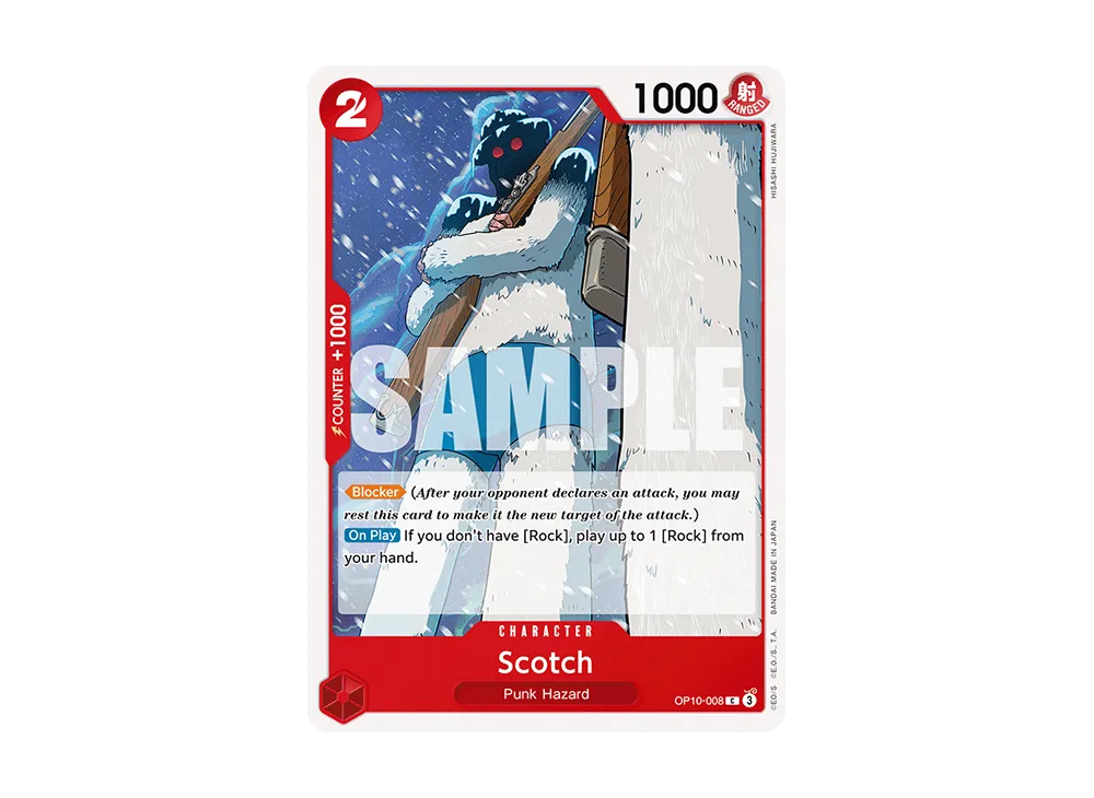 Scotch C [OP10-008] [EN](Booster Pack "Royal Blood") | SNKRDUNK