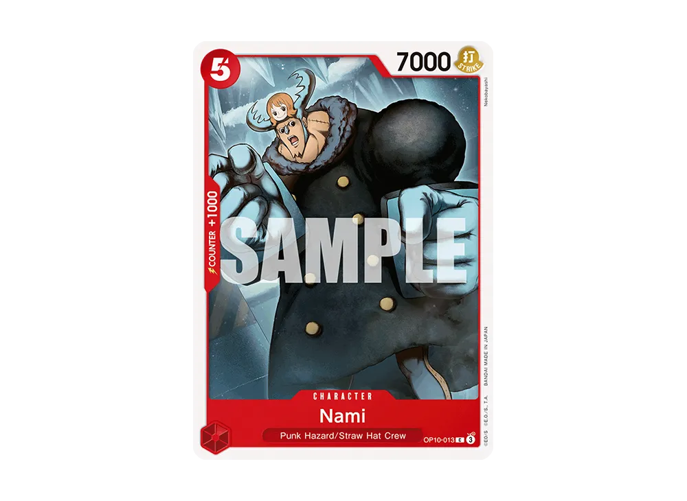 Nami C [OP10-013] [EN](Booster Pack "Royal Blood") | SNKRDUNK