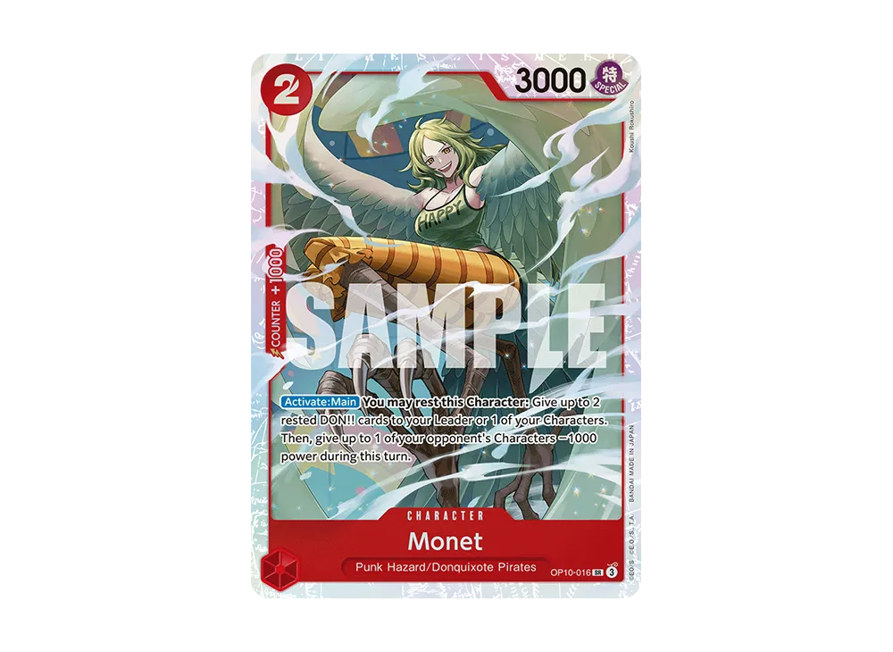 Monet SR [OP10-016] [EN](Booster Pack "Royal Blood") | SNKRDUNK