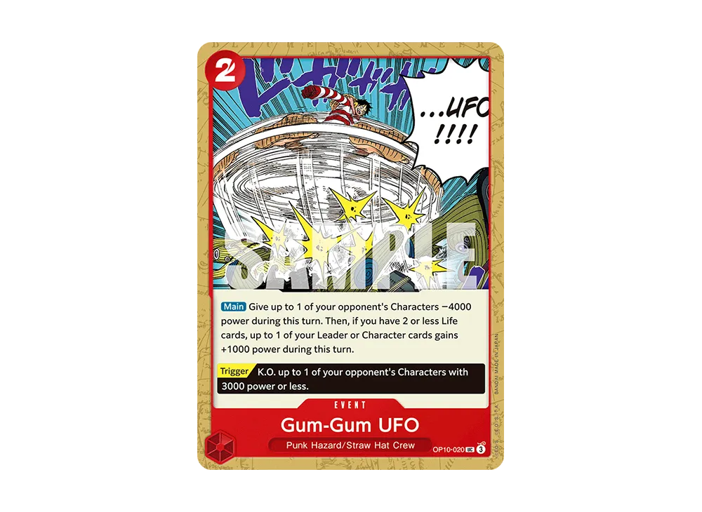 Gum-Gum UFO UC [OP10-020] [EN](Booster Pack "Royal Blood") | SNKRDUNK