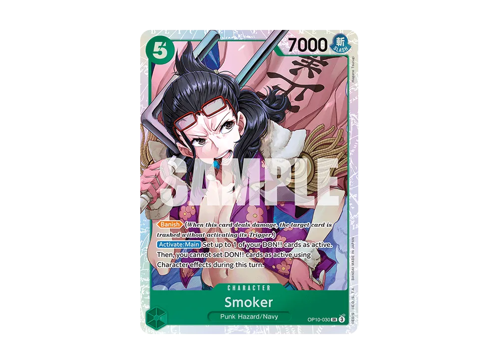 Smoker SR [OP10-030] [EN](Booster Pack "Royal Blood") | SNKRDUNK