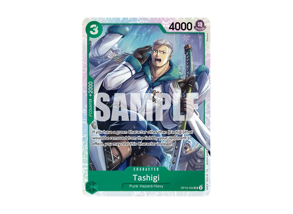 Tashigi SR [OP10-032] [EN](Booster Pack "Royal Blood") | SNKRDUNK