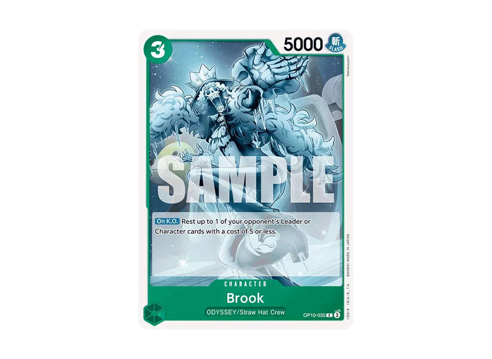 Brook C [OP10-035] [EN](Booster Pack "Royal Blood") | SNKRDUNK