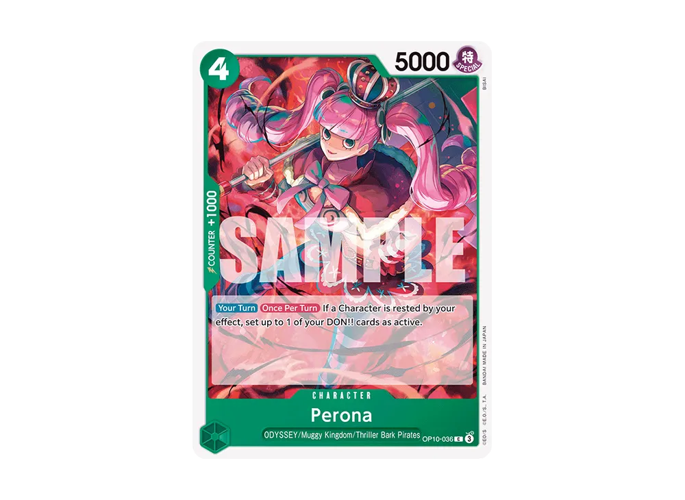 Perona C [OP10-036] [EN](Booster Pack "Royal Blood") | SNKRDUNK