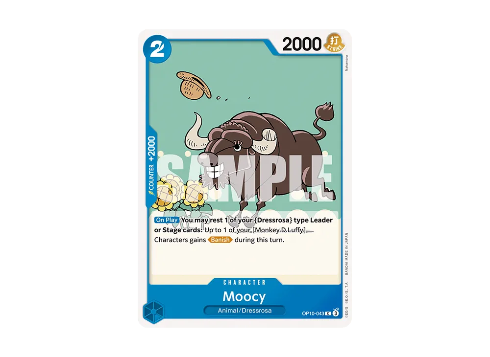 Moocy C [OP10-043] [EN](Booster Pack "Royal Blood") | SNKRDUNK