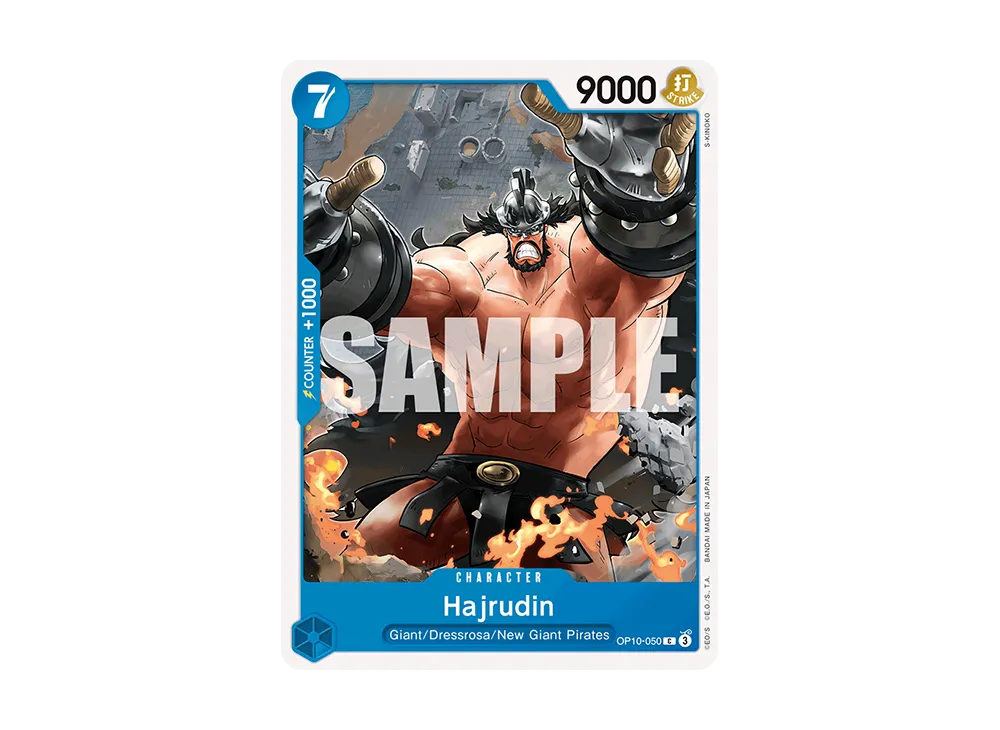 Hajrudin C [OP10-050] [EN](Booster Pack "Royal Blood") | SNKRDUNK