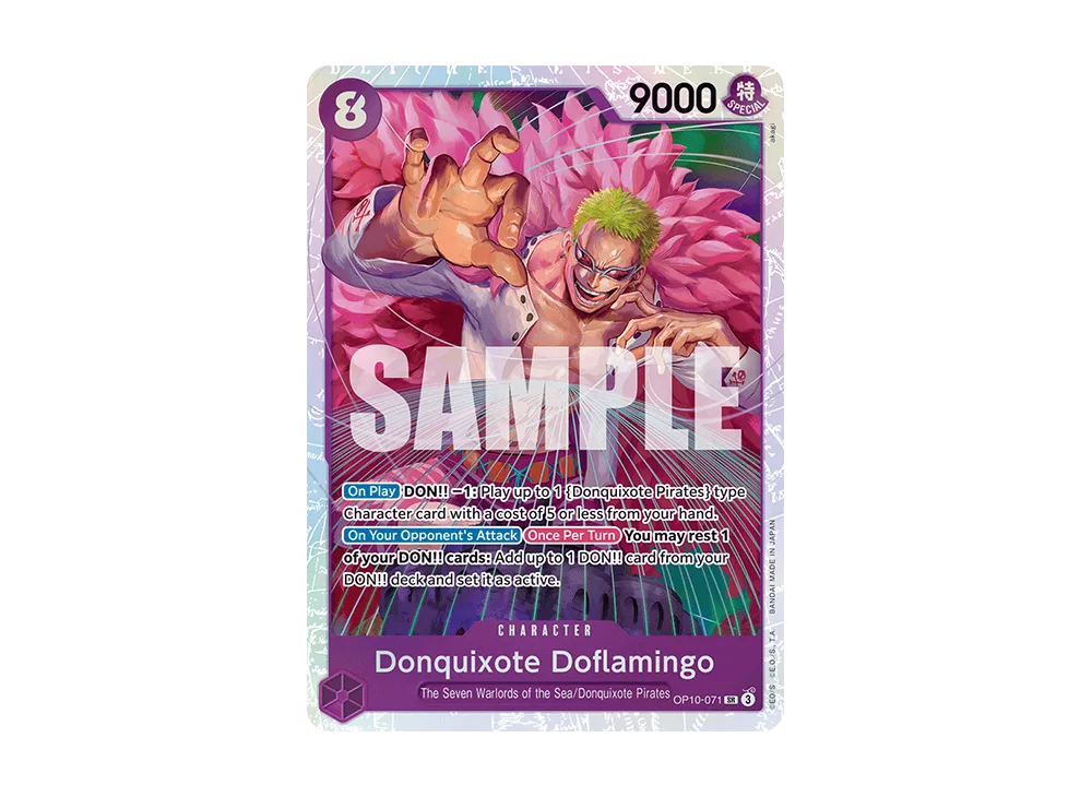Donquixote Doflamingo SR [OP10-071] [EN](Booster Pack "Royal Blood") | SNKRDUNK