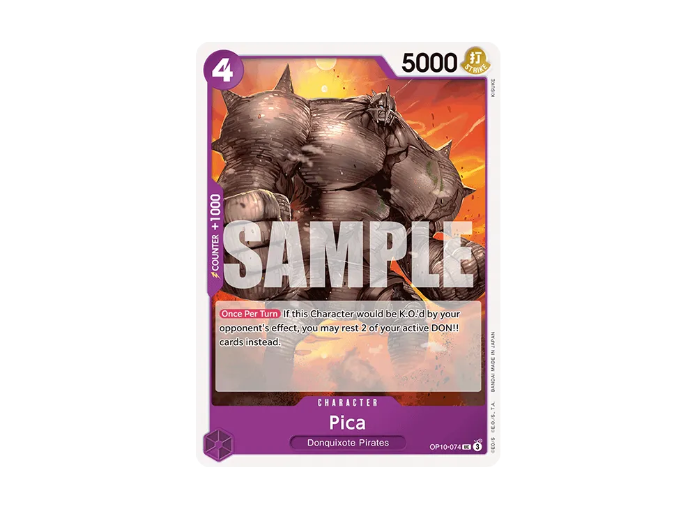 Pica UC [OP10-074] [EN](Booster Pack "Royal Blood") | SNKRDUNK