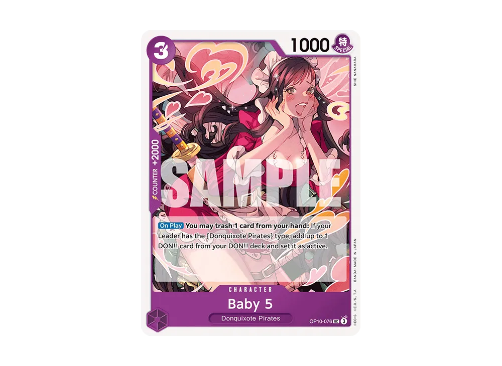 Baby 5 UC [OP10-076] [EN](Booster Pack "Royal Blood") | SNKRDUNK