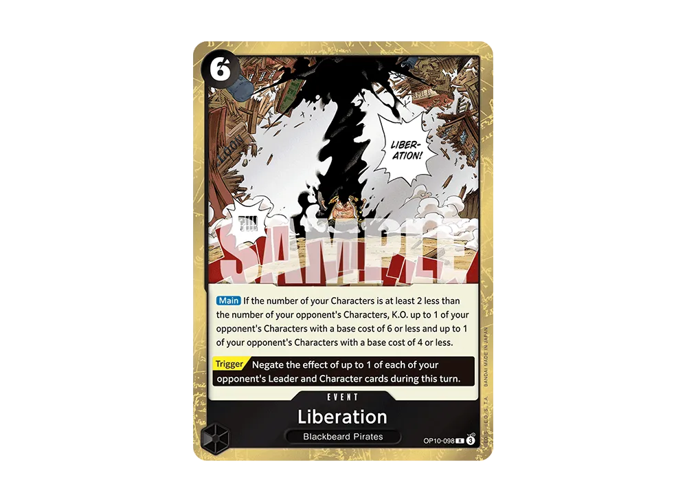 Liberation R [OP10-098] [EN](Booster Pack "Royal Blood") | SNKRDUNK