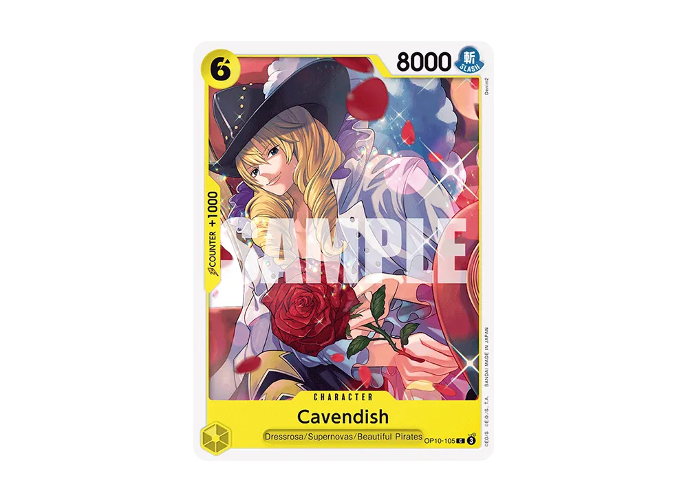 Cavendish C [OP10-105] [EN](Booster Pack "Royal Blood") | SNKRDUNK