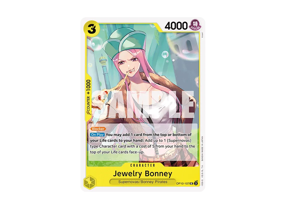 Jewelry Bonney UC [OP10-107] [EN](Booster Pack "Royal Blood") | SNKRDUNK