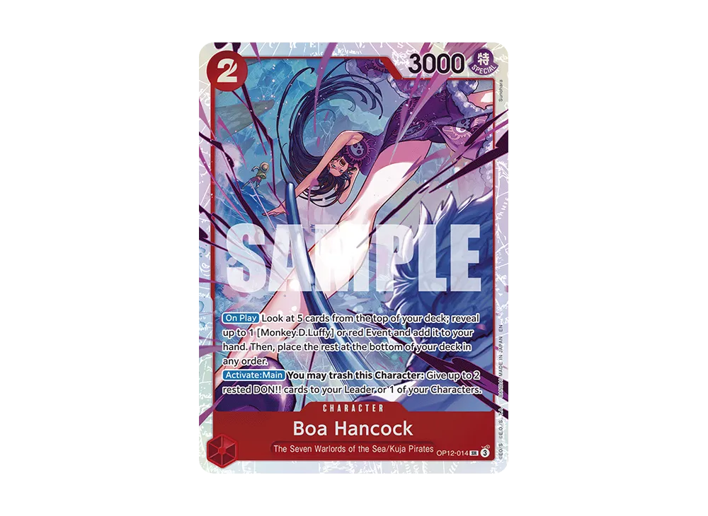 Boa Hancock SR [OP12-014] [EN](Booster Pack "LEGACY OF THE MASTER") | SNKRDUNK