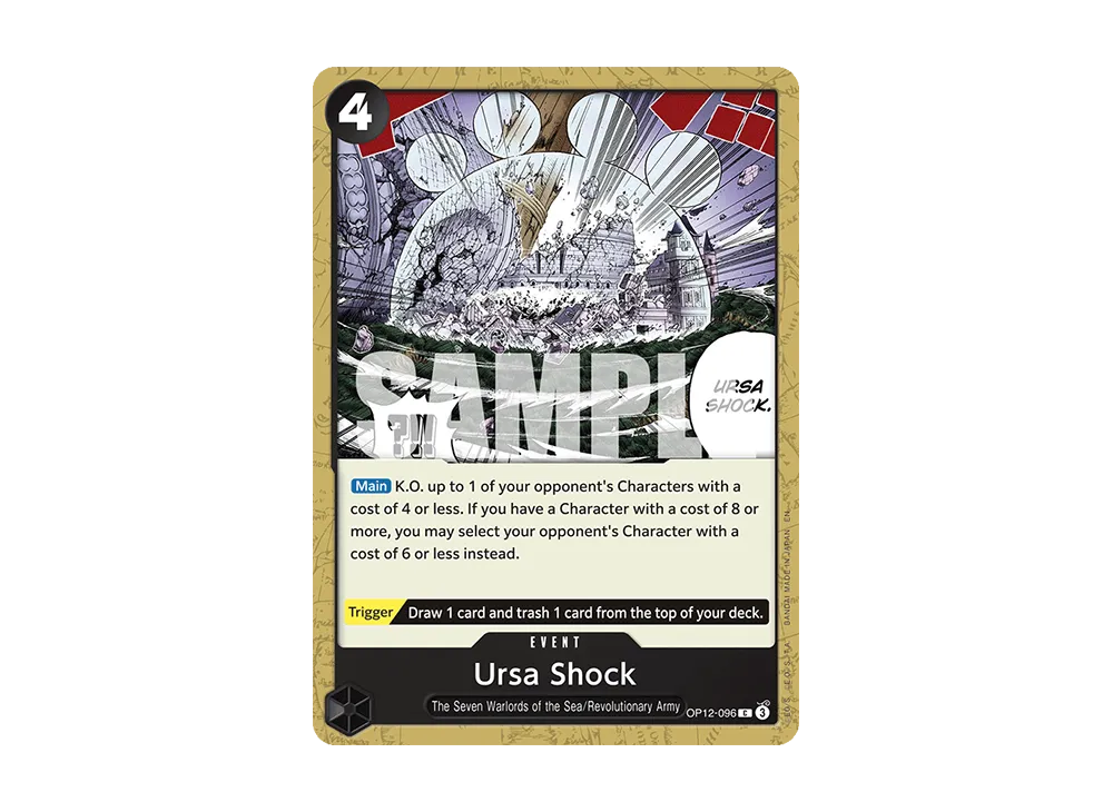 Ursa Shock C [OP12-096] [EN](Booster Pack "LEGACY OF THE MASTER ...