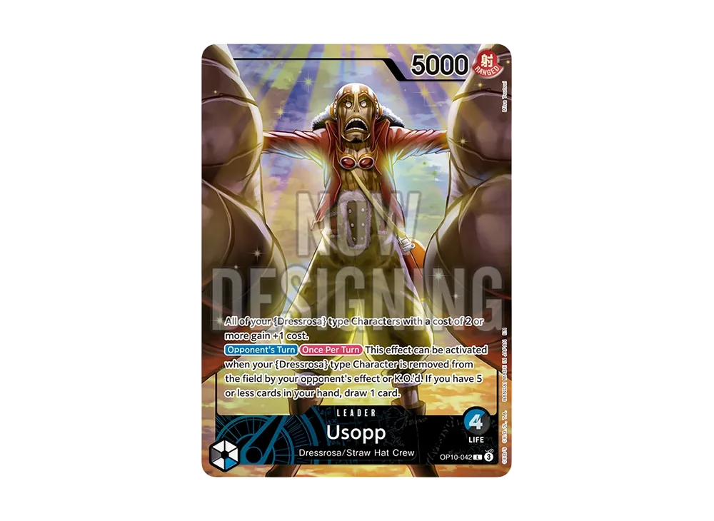 Usopp L [OP10-042] [EN](Promotional Card "Official Playmat Limited Edition Vol.3") | SNKRDUNK