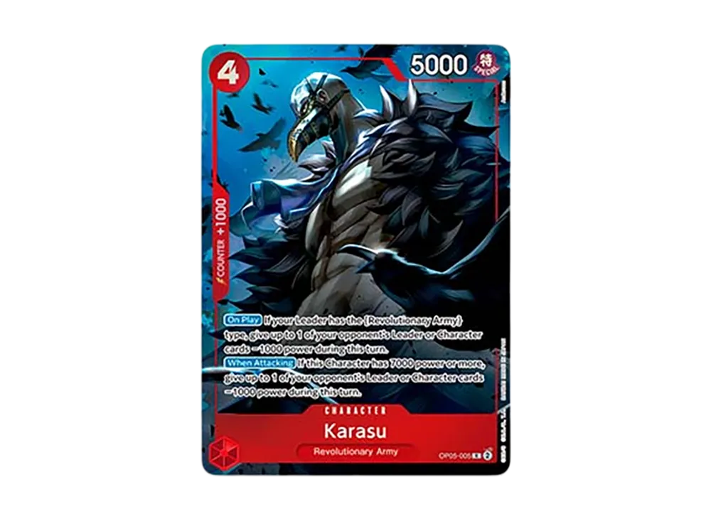 Karasu R [OP05-005] [EN](Premium Card Collection "Best Selection Vol.2") | SNKRDUNK