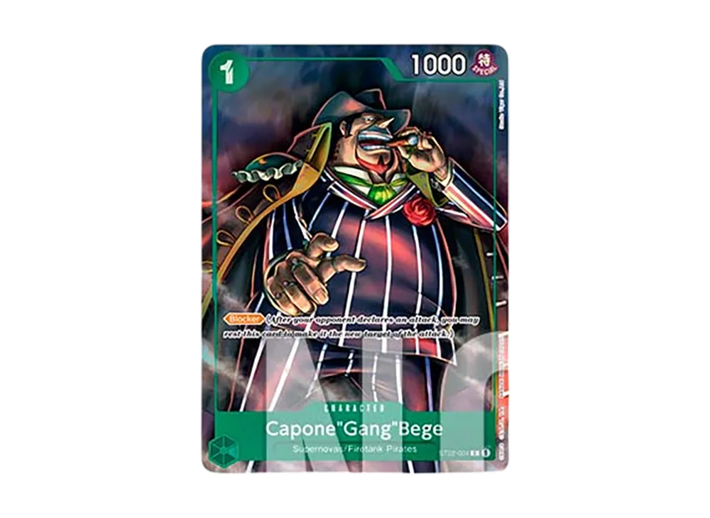 Capone"Gang"Bege C [ST02-004] [EN](Premium Card Collection "Best Selection Vol.2") | SNKRDUNK