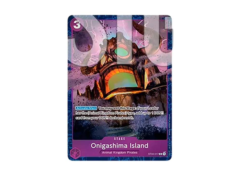 Onigashima Island C [ST04-017] [EN](Premium Card Collection "Best ...