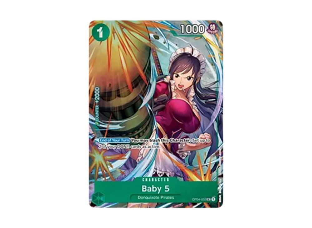 Baby 5 UC [OP04-032] [EN](Premium Card Collection "Best Selection Vol.3") | SNKRDUNK