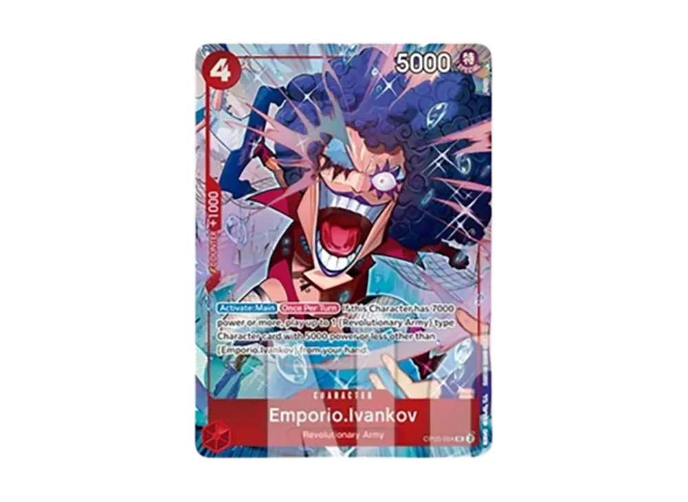 Emporio.Ivankov UC [OP05-004] [EN](Premium Card Collection "Best Selection Vol.3") | SNKRDUNK