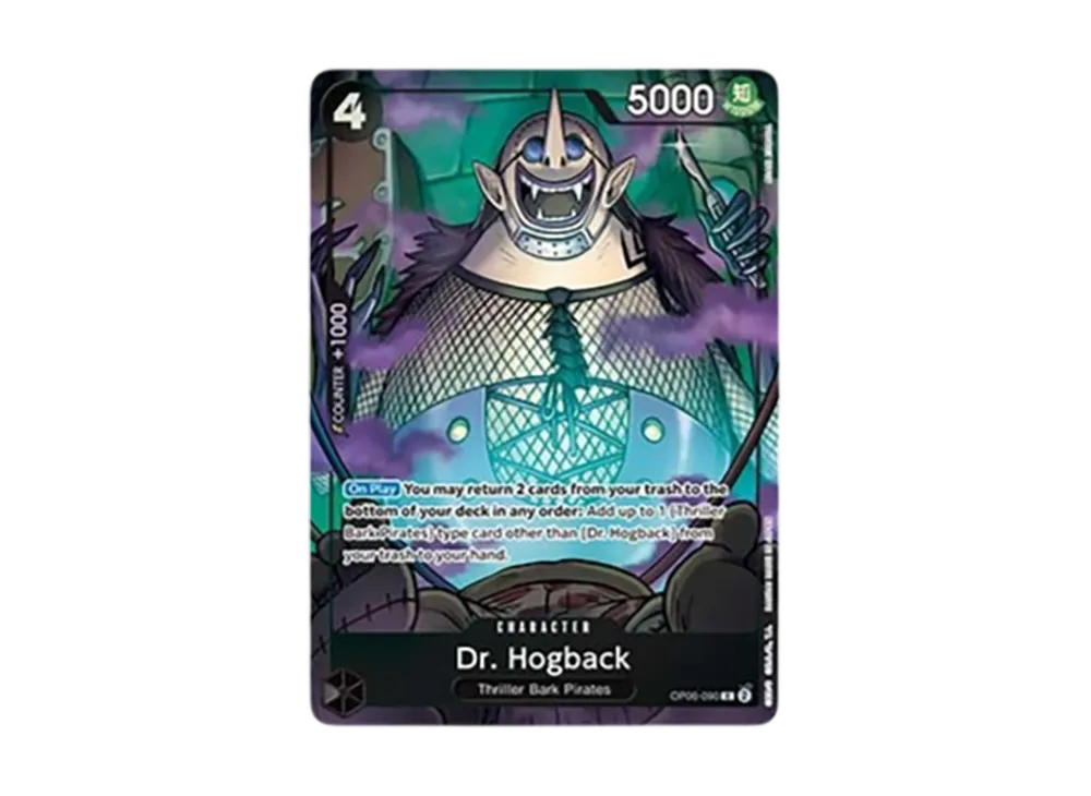 Dr. Hogback R [OP06-090] [EN](Premium Card Collection "Best Selection Vol.3") | SNKRDUNK