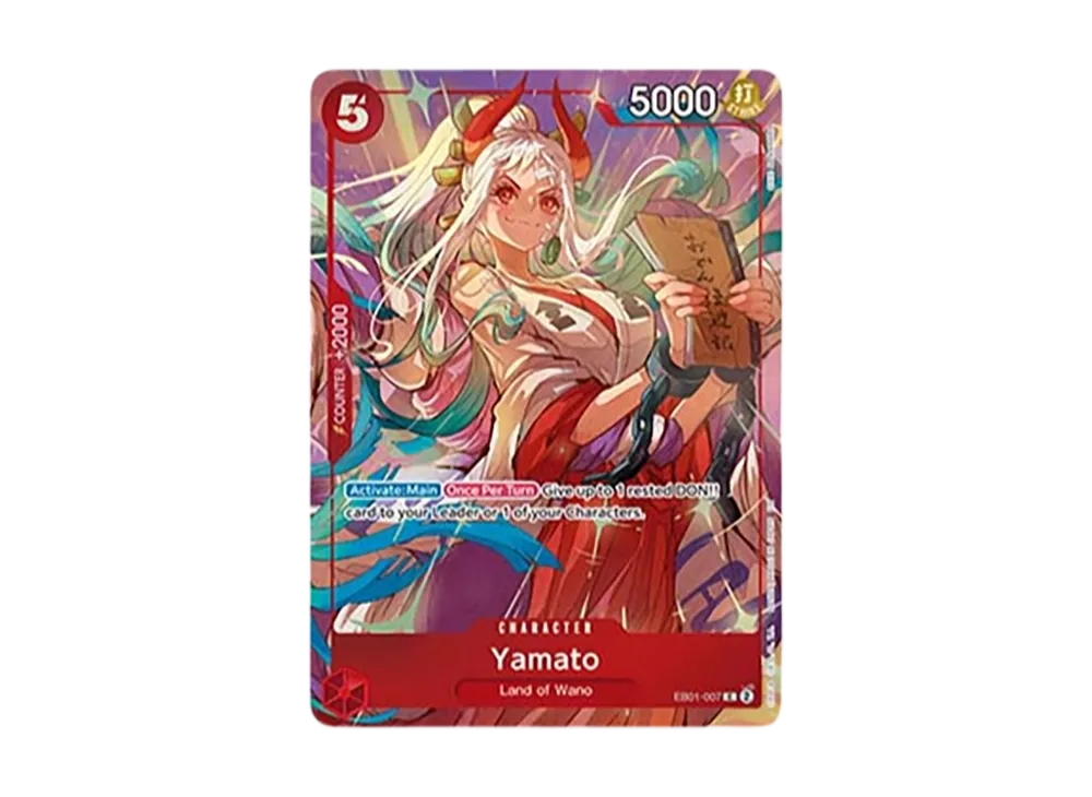 Yamato C [EB01-007] [EN](Premium Card Collection "Best Selection Vol.4") | SNKRDUNK