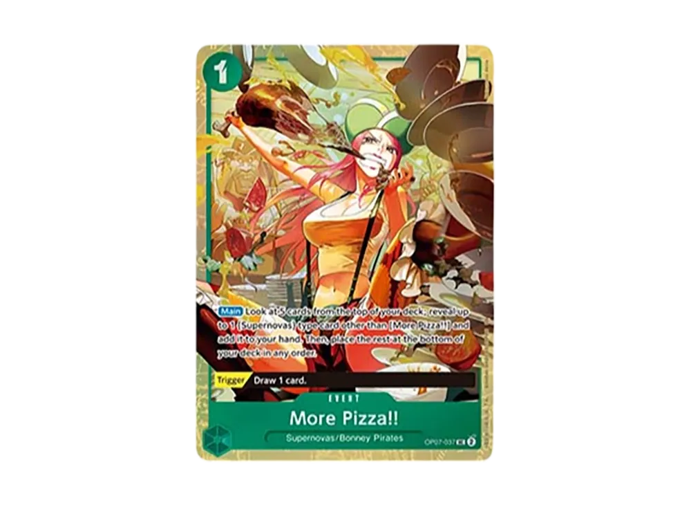 More Pizza!! UC [OP07-037] [EN](Premium Card Collection "Best Selection Vol.4") | SNKRDUNK