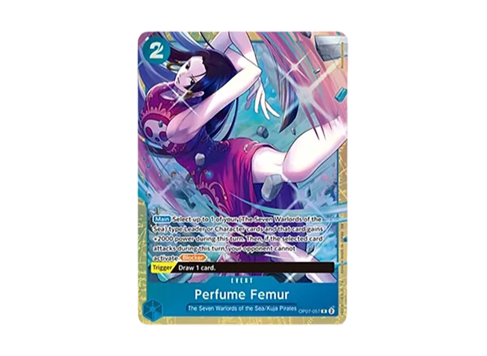Perfume Femur R [OP07-057] [EN](Premium Card Collection "Best Selection ...