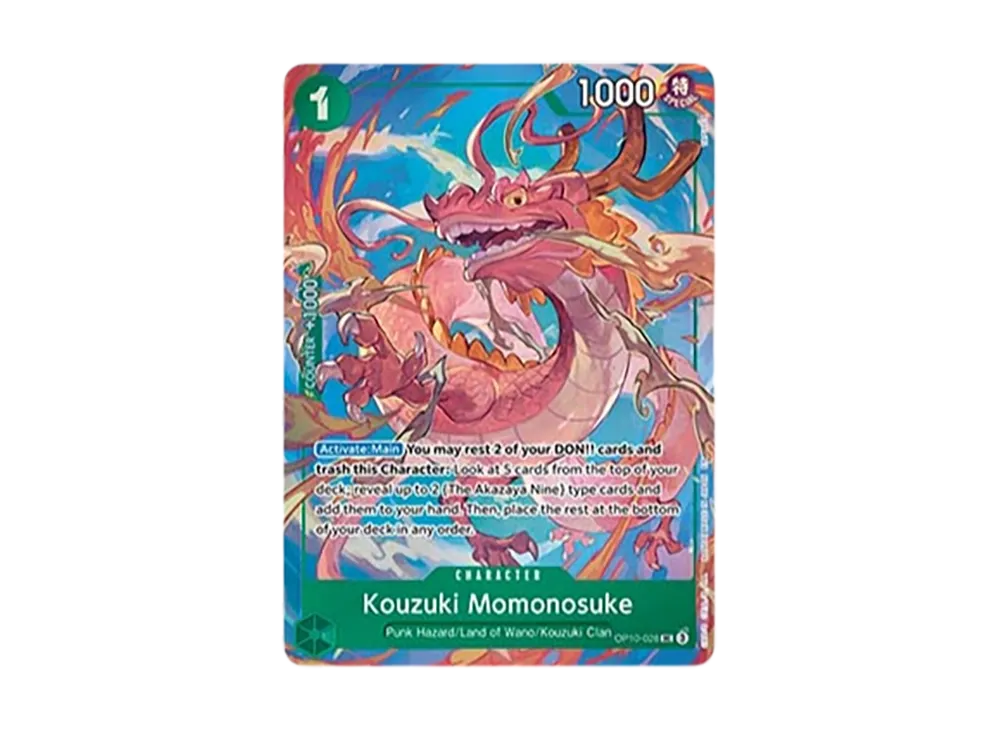 Kouzuki Momonosuke UC [OP10-028] [EN](Premium Card Collection "Best Selection Vol.4") | SNKRDUNK