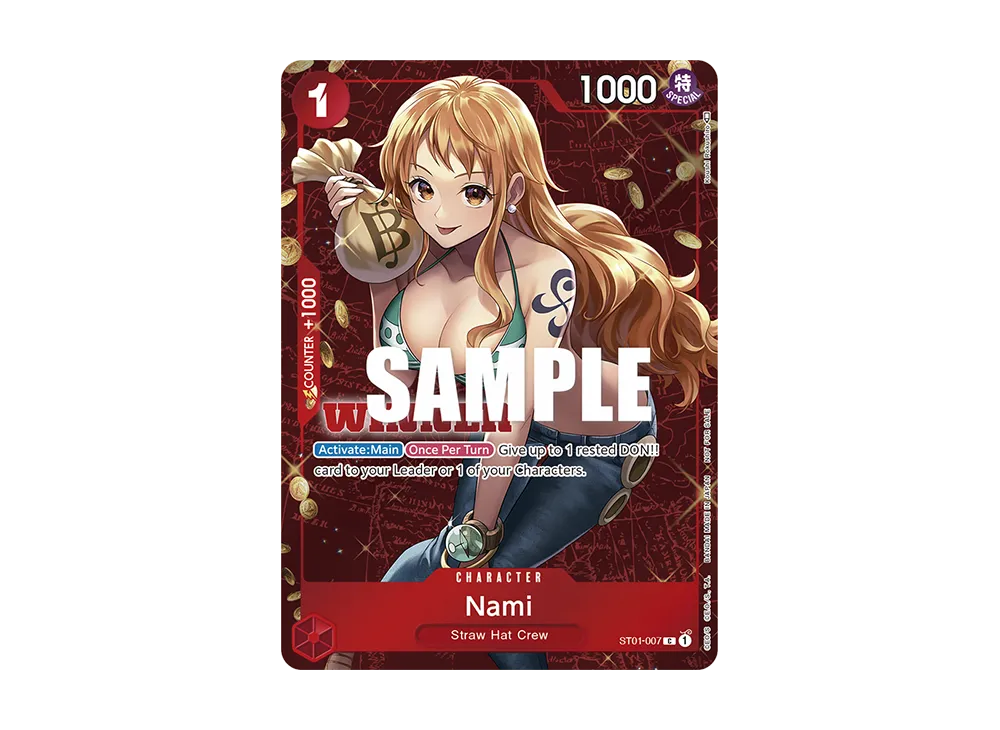 Nami : Winner C [ST01-007] [EN](Promotional Card "Tournament Pack Vol.3 ...