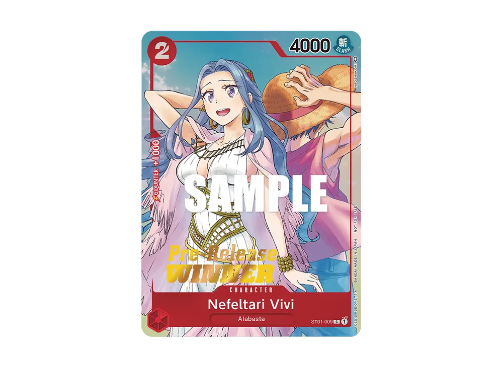 Nefeltari Vivi : Silver Foil + Gold Stamp C [ST01-009] [EN](Promotional Card "OP-03 Pre-Release ...
