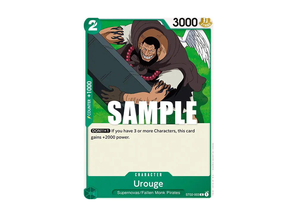 Urouge C [ST02-003] [EN](Start Deck "Worst Generation") | SNKRDUNK