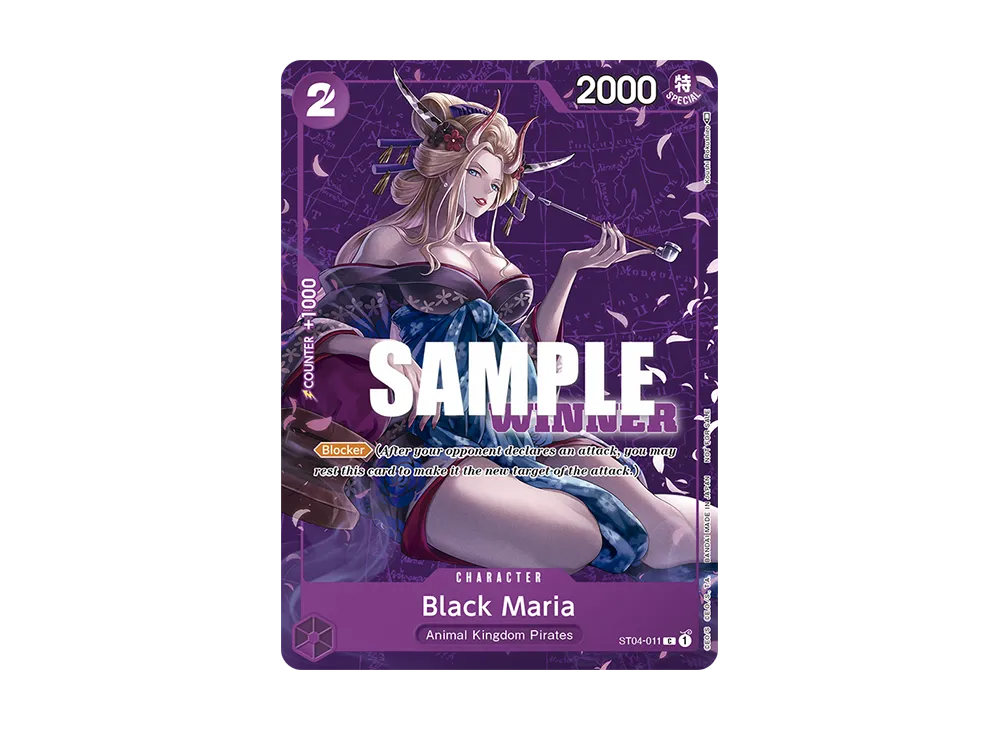 Black Maria : Winner C [ST04-011] [EN](Promotional Card "Tournament Pack Vol.2 -Winner-") | SNKRDUNK