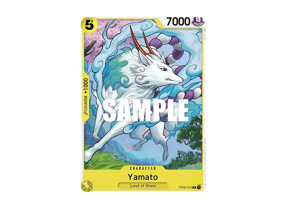 Yamato C [ST09-013] [EN](Start Deck "") | SNKRDUNK