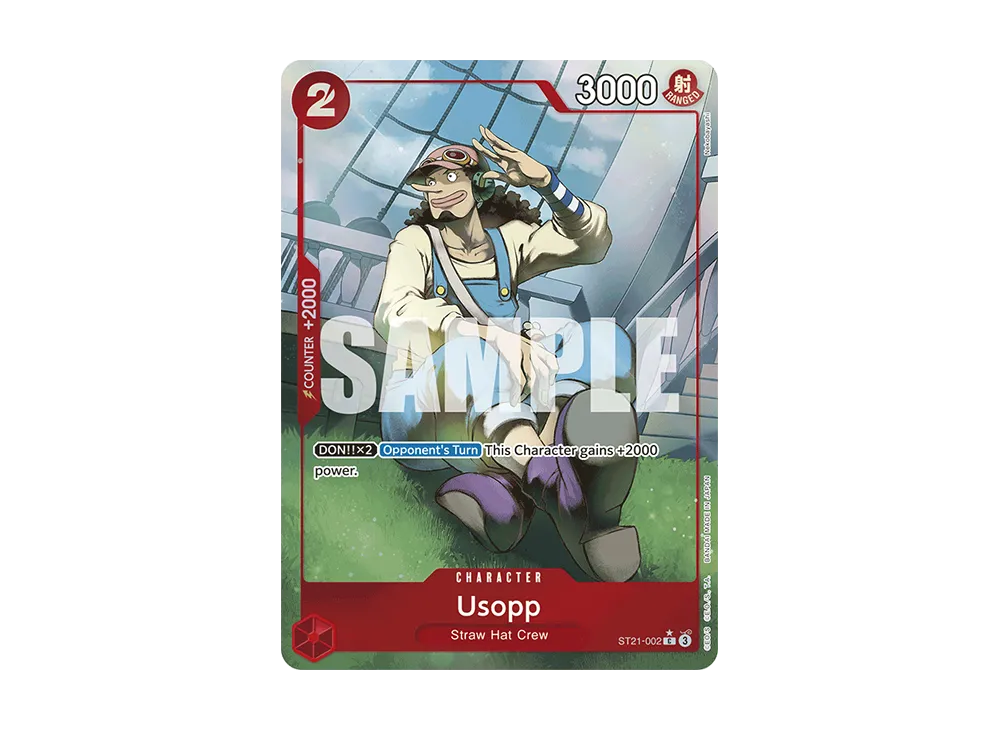 Usopp C-P [ST21-002] [EN](Starter Deck EX "Gear 5") | SNKRDUNK