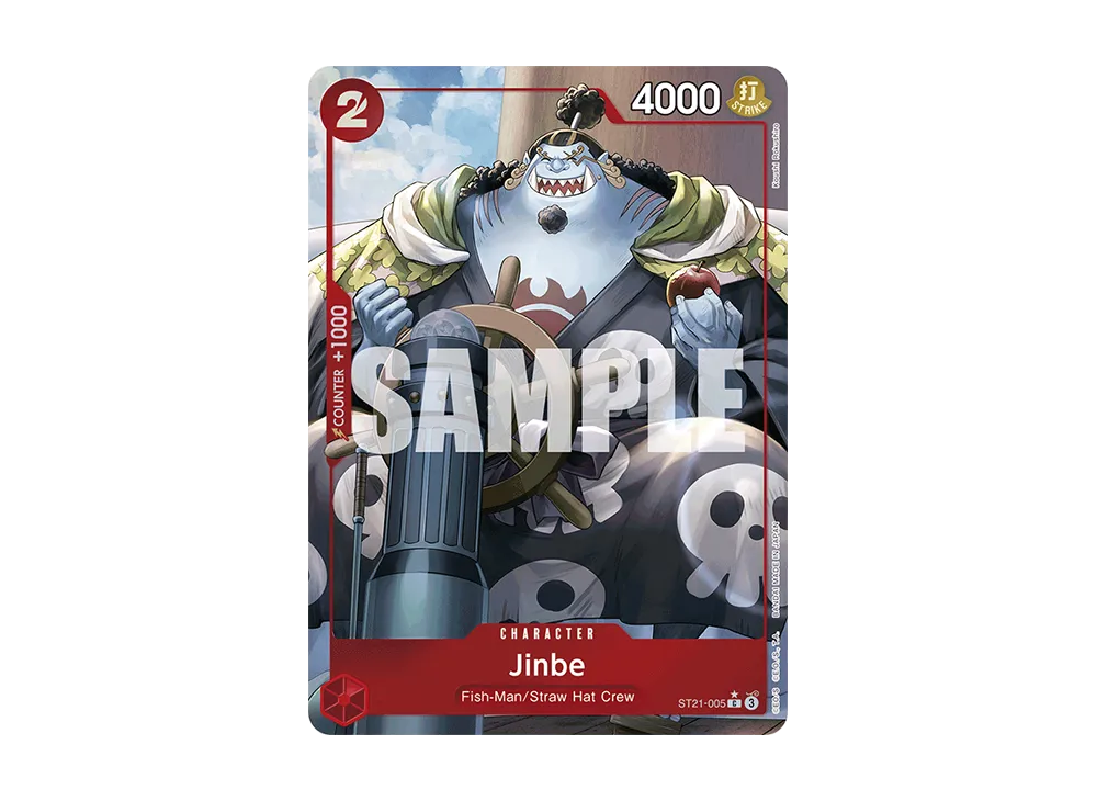 Jinbe C-P [ST21-005] [EN](Starter Deck EX "Gear 5") | SNKRDUNK